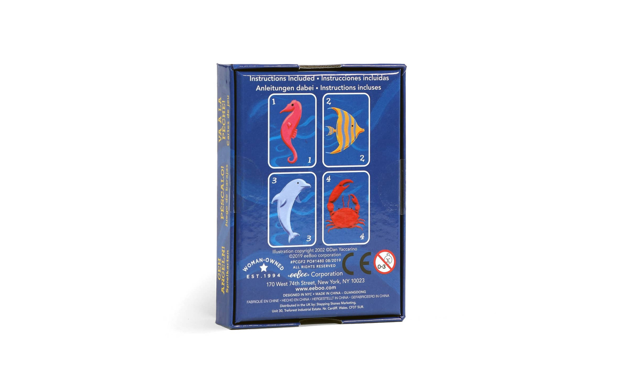 Go Fish Card Game – Games