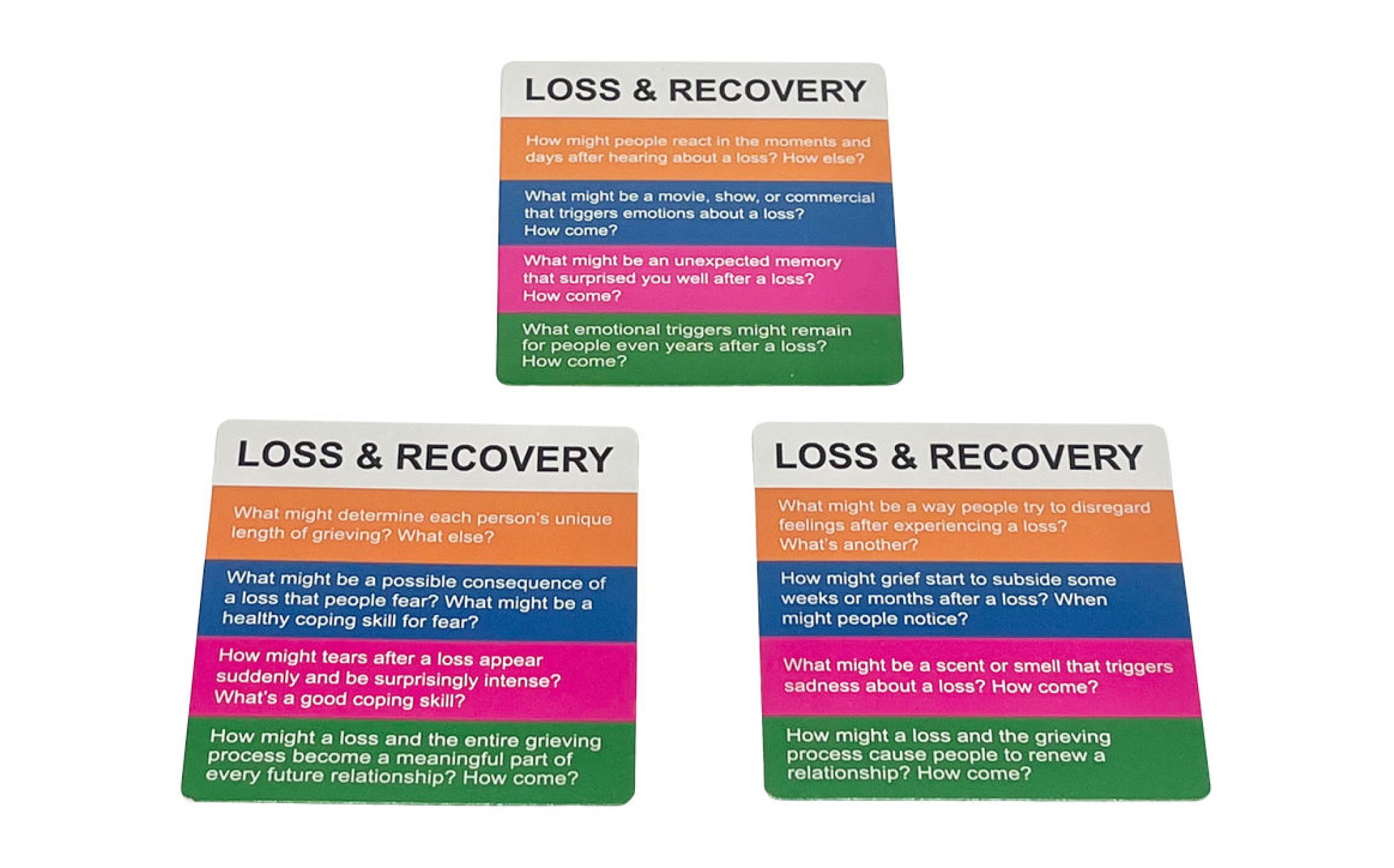 Totika Loss & Recovery Deck – Games
