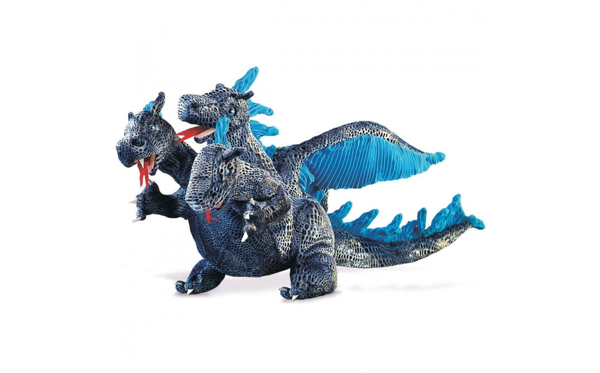 Three Headed Dragon Puppet – Puppets