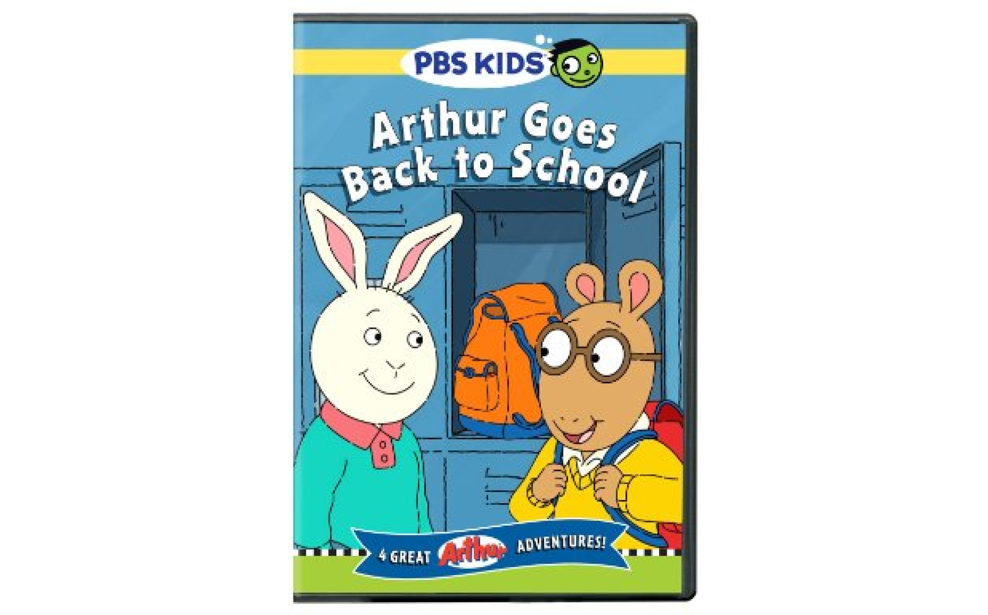 Arthur Goes Back to School DVD – Media