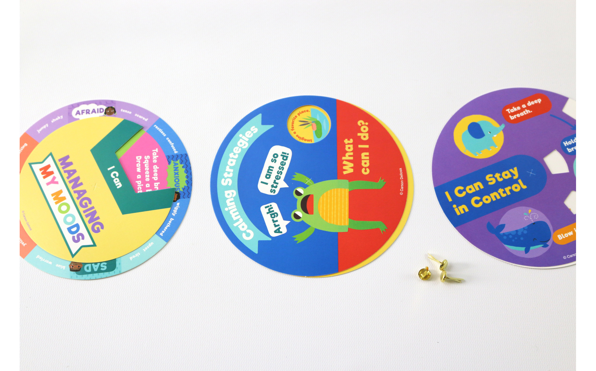 Calming Wheels (3 piece set) – Games