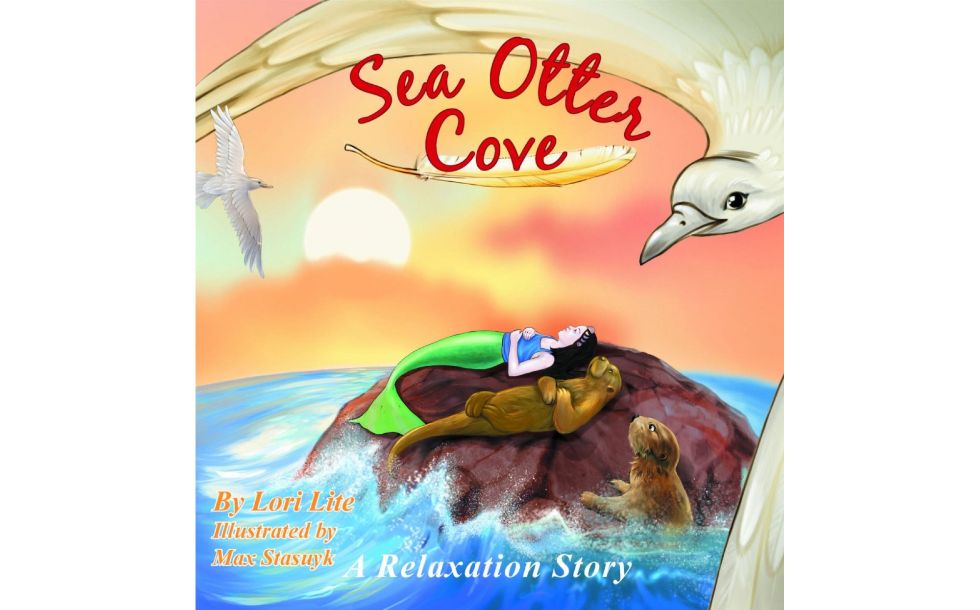 Sea Otter Cove: A Relaxation Story – Books