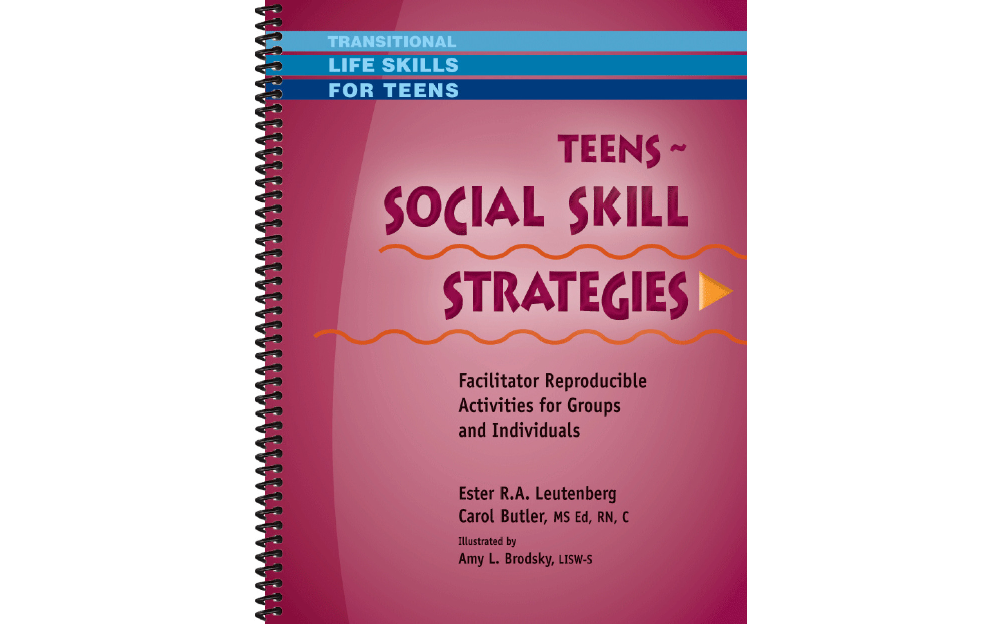 Teens - Social Skill Strategies Workbook – Books