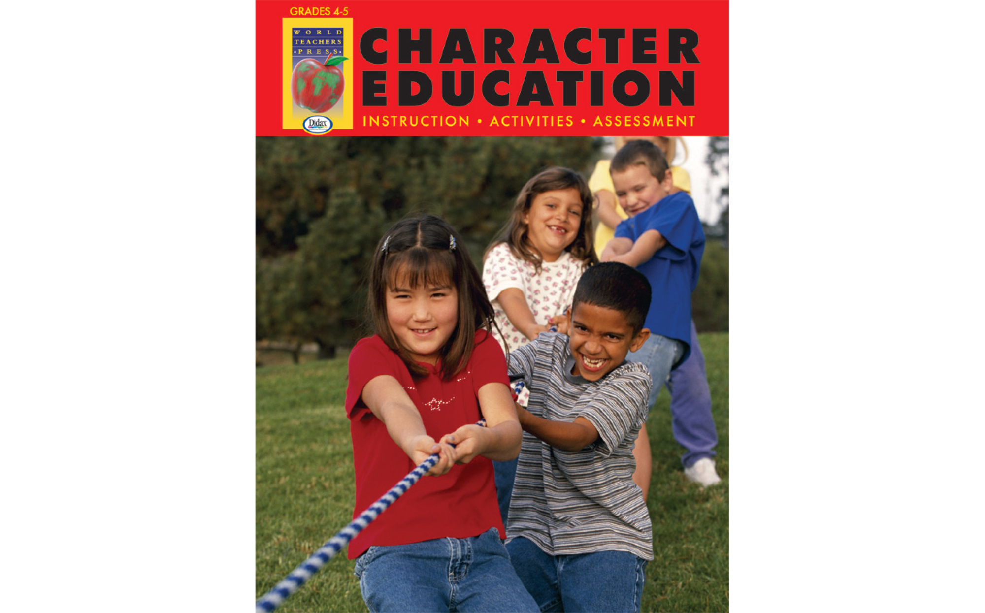 Character Education: Reproducible Activities (Grades 4-6) – Books
