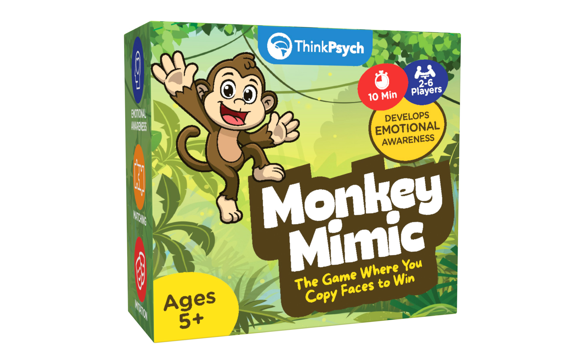 Monkey Mimic: the Game Where You Copy Faces To Win – Games
