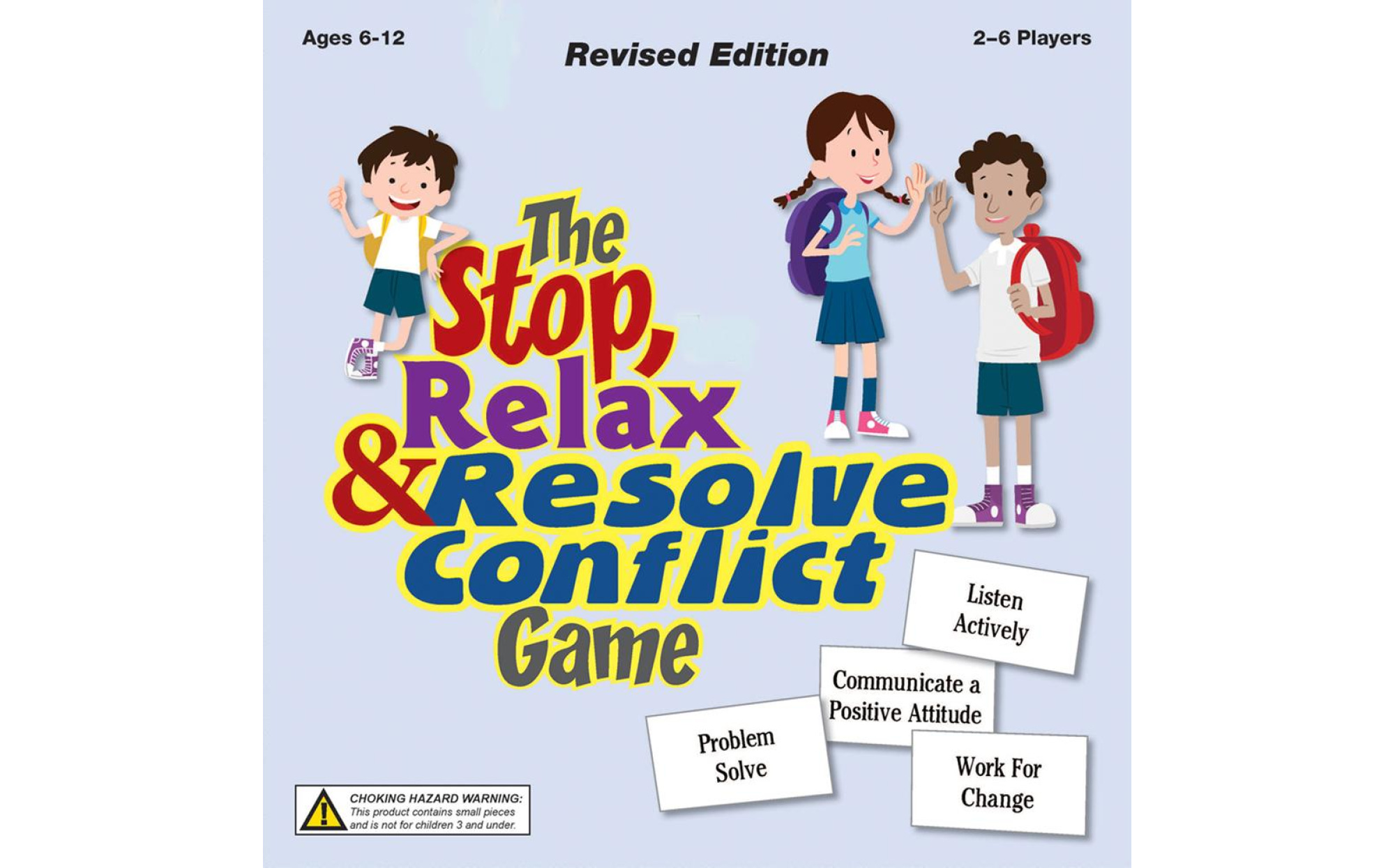 Stop Relax & Resolve Conflict Game – Games