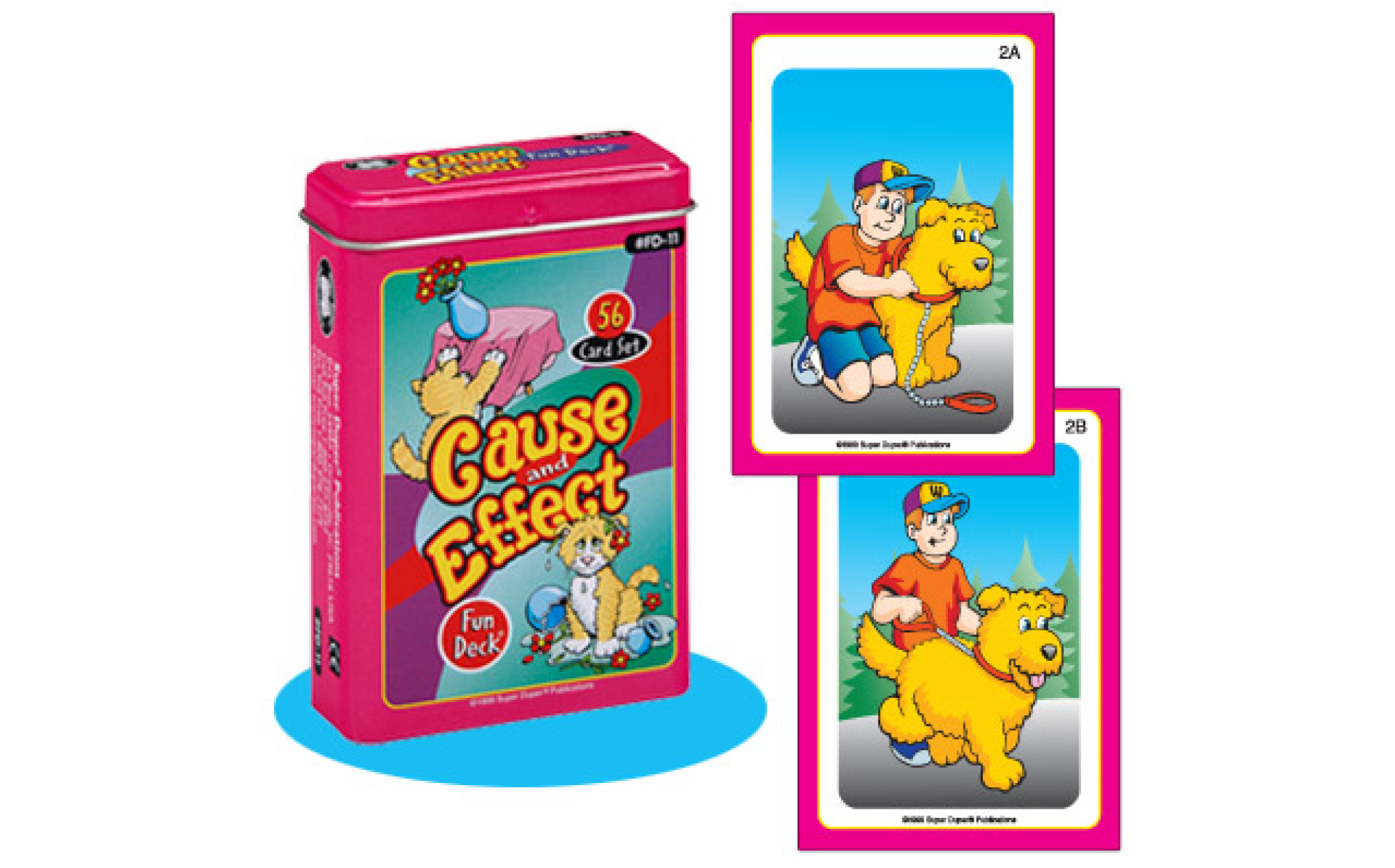 Cause and Effect Fun Deck – Games