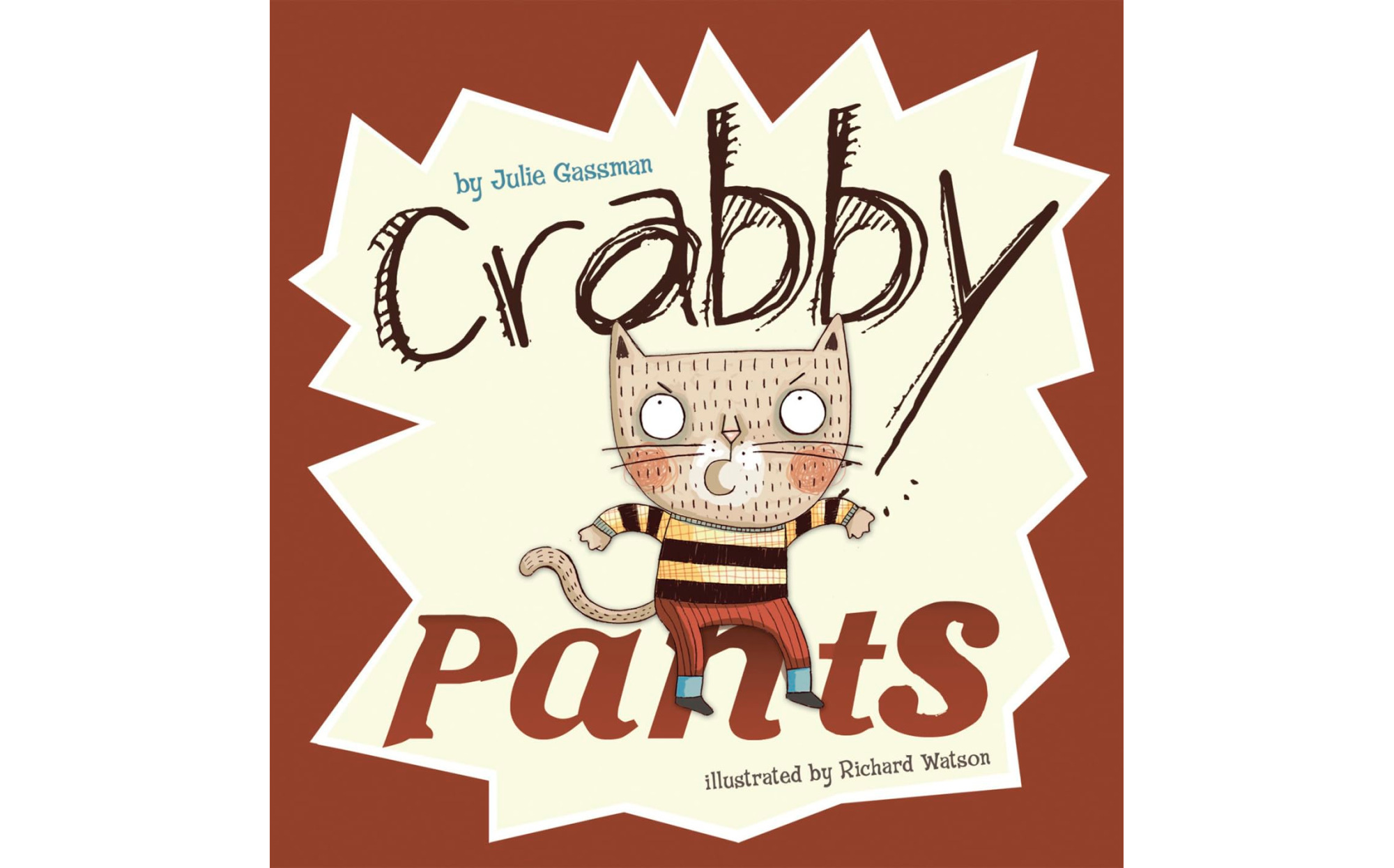 Crabby Pants – Books