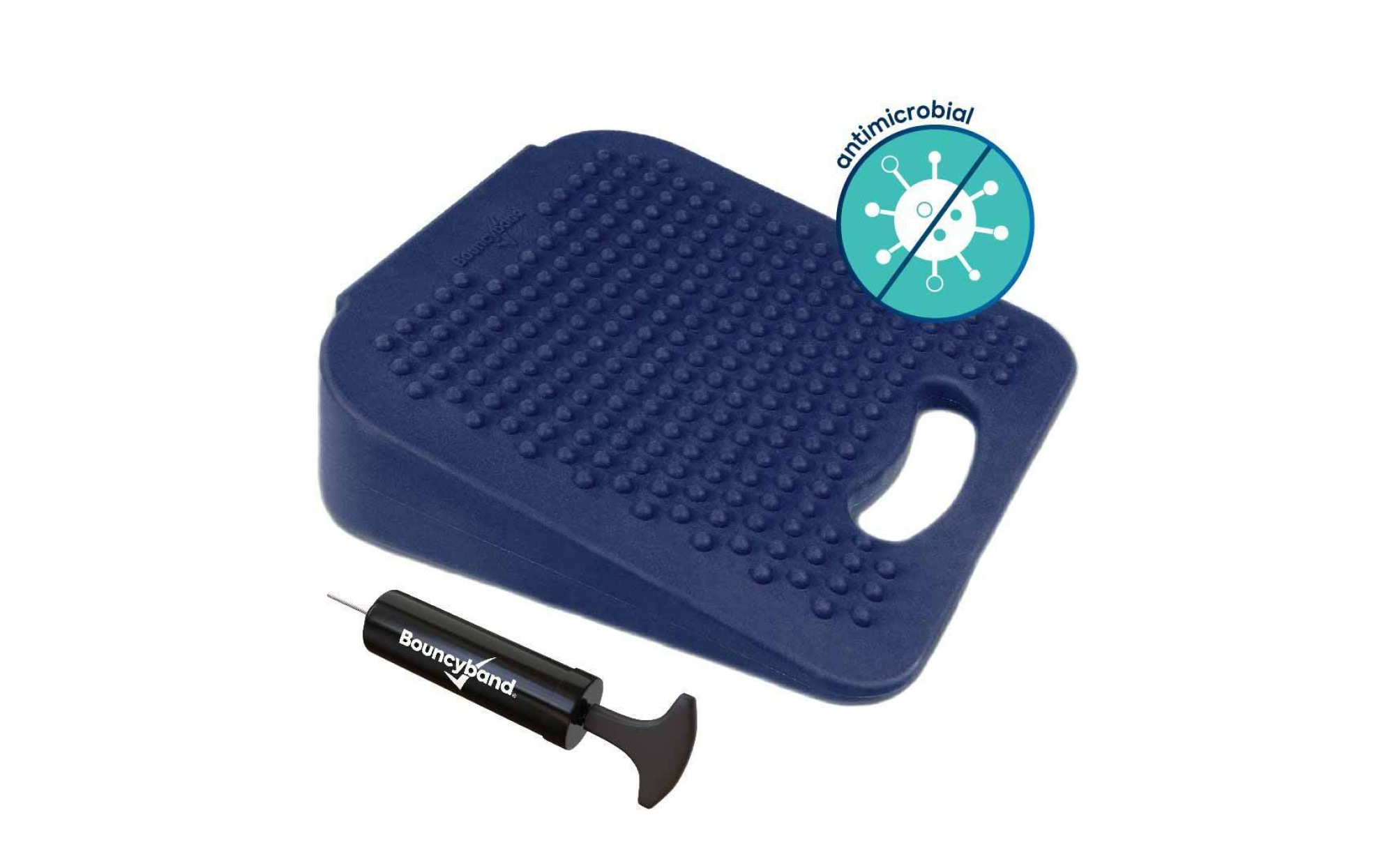 Portable Wiggle Wedge Sensory Cushion – Sensory