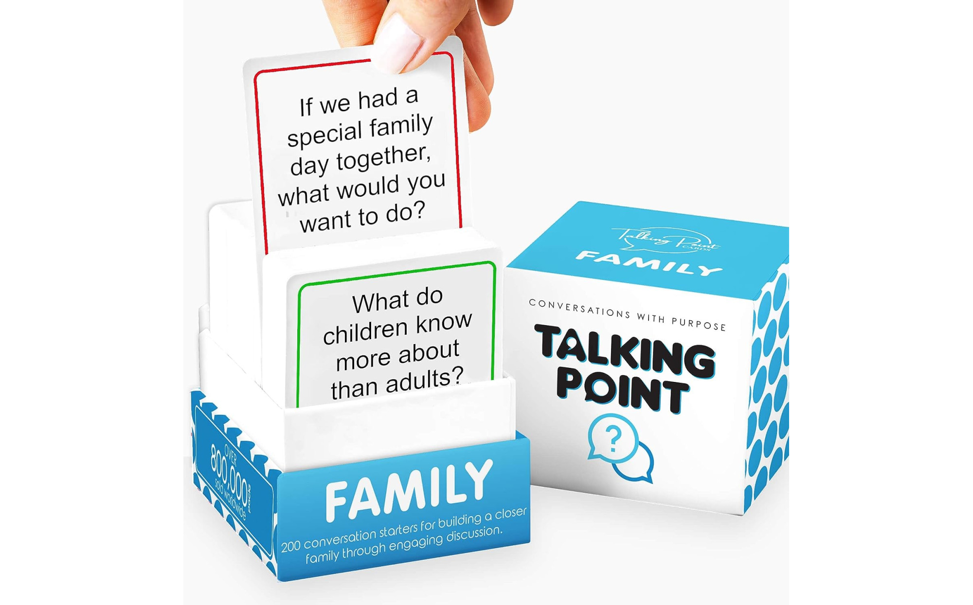 Talking Point Family Cards – Games