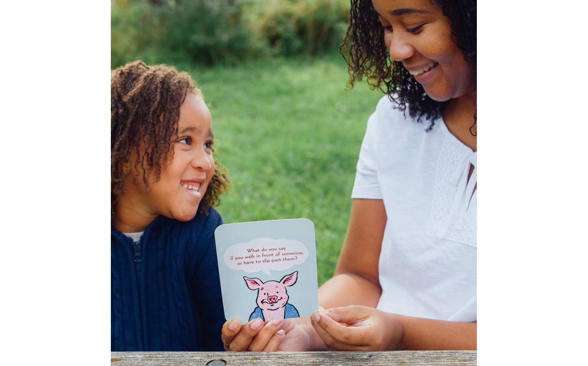 Good Manners Conversation Cards – Games