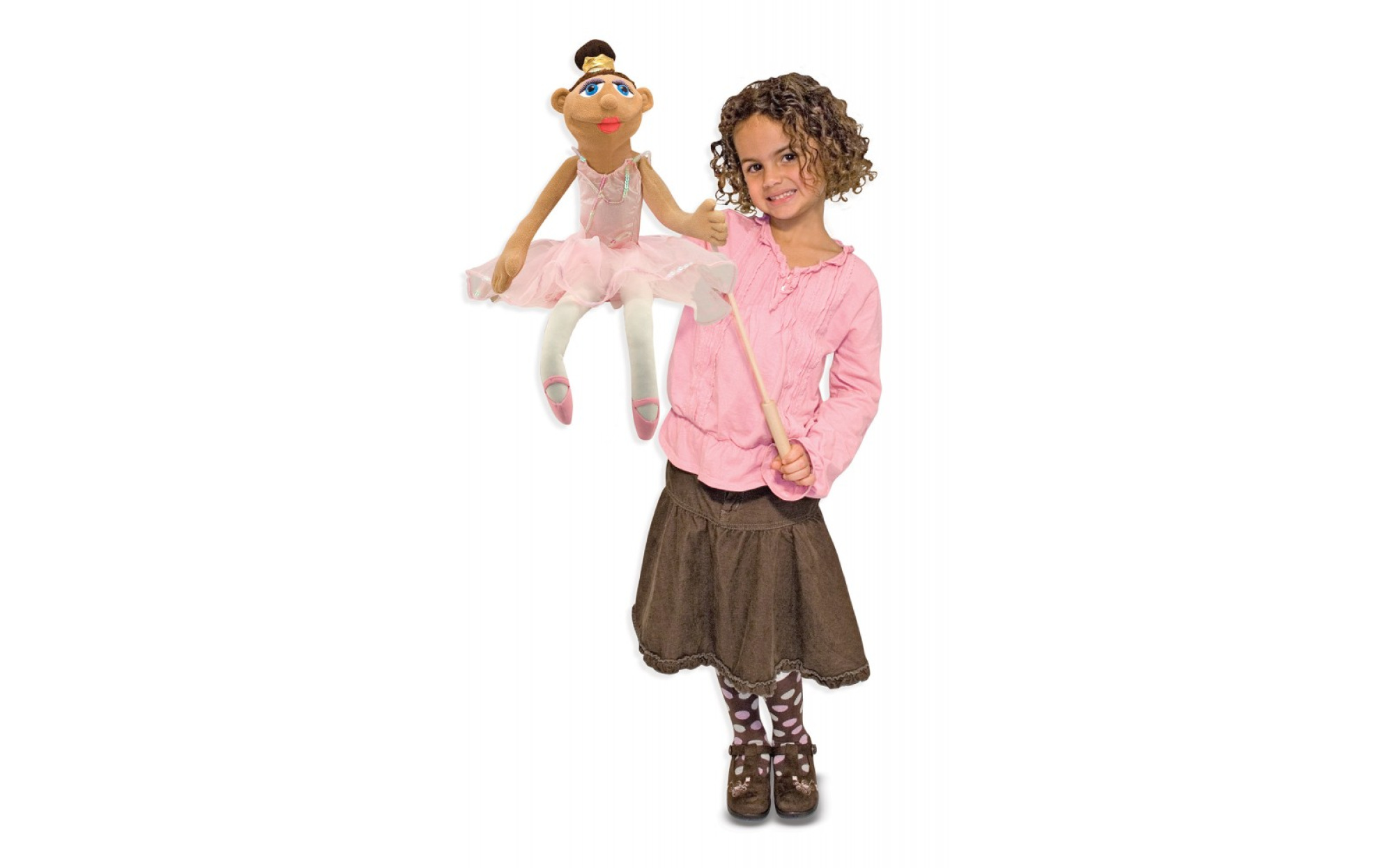 Ballerina Puppet – Puppets