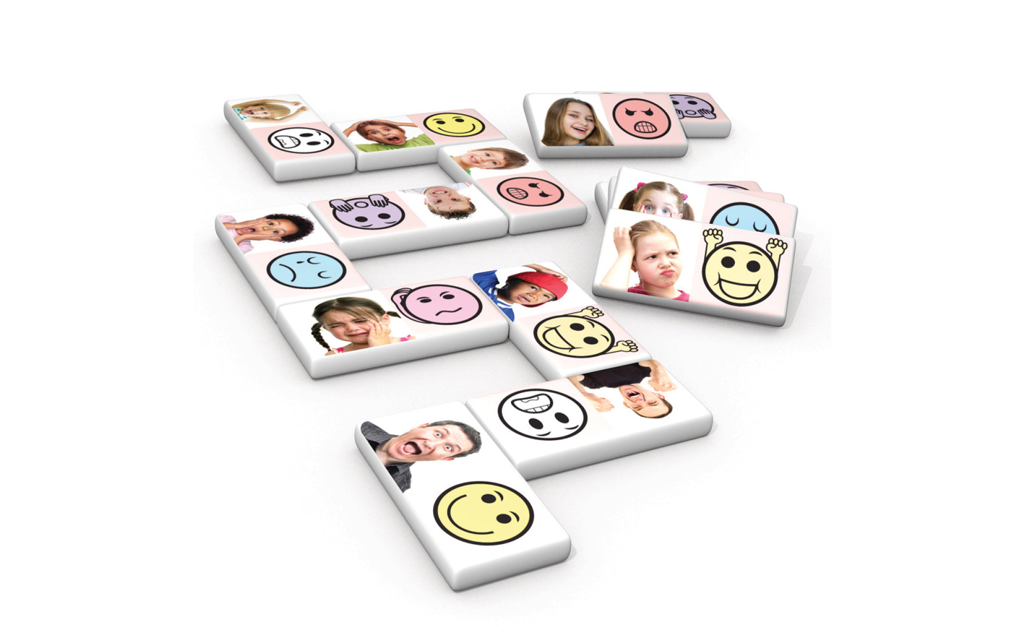 Match & Learn Emotion Dominoes – Games