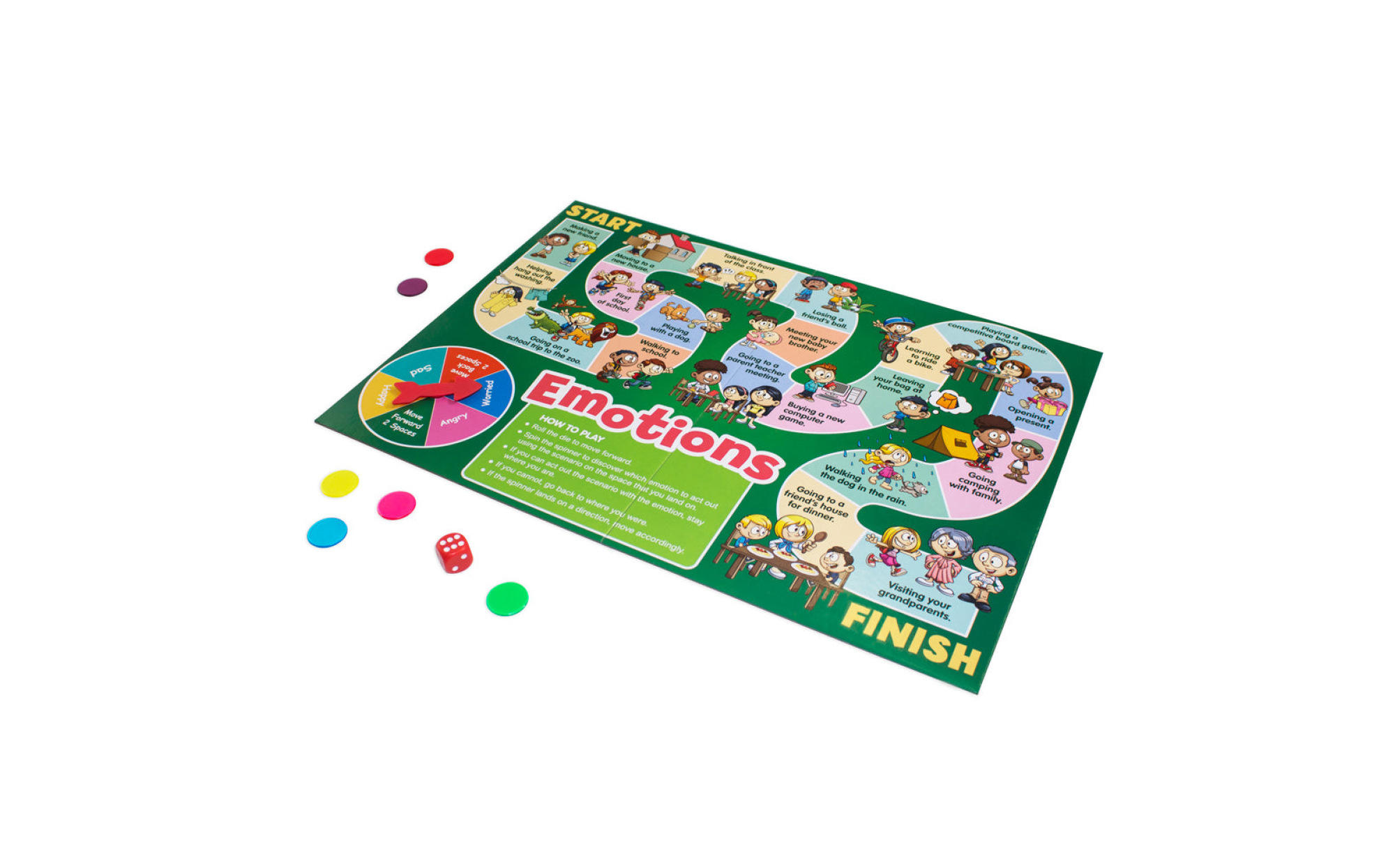 Social Skills Board Games - 4 Games – Games