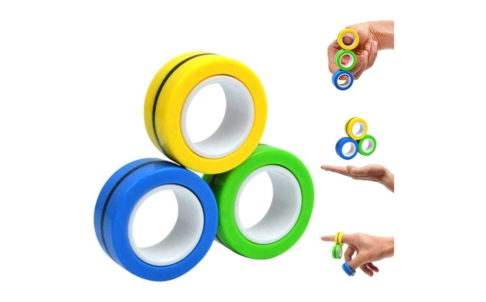Magnetic Ring Fidget – Sensory