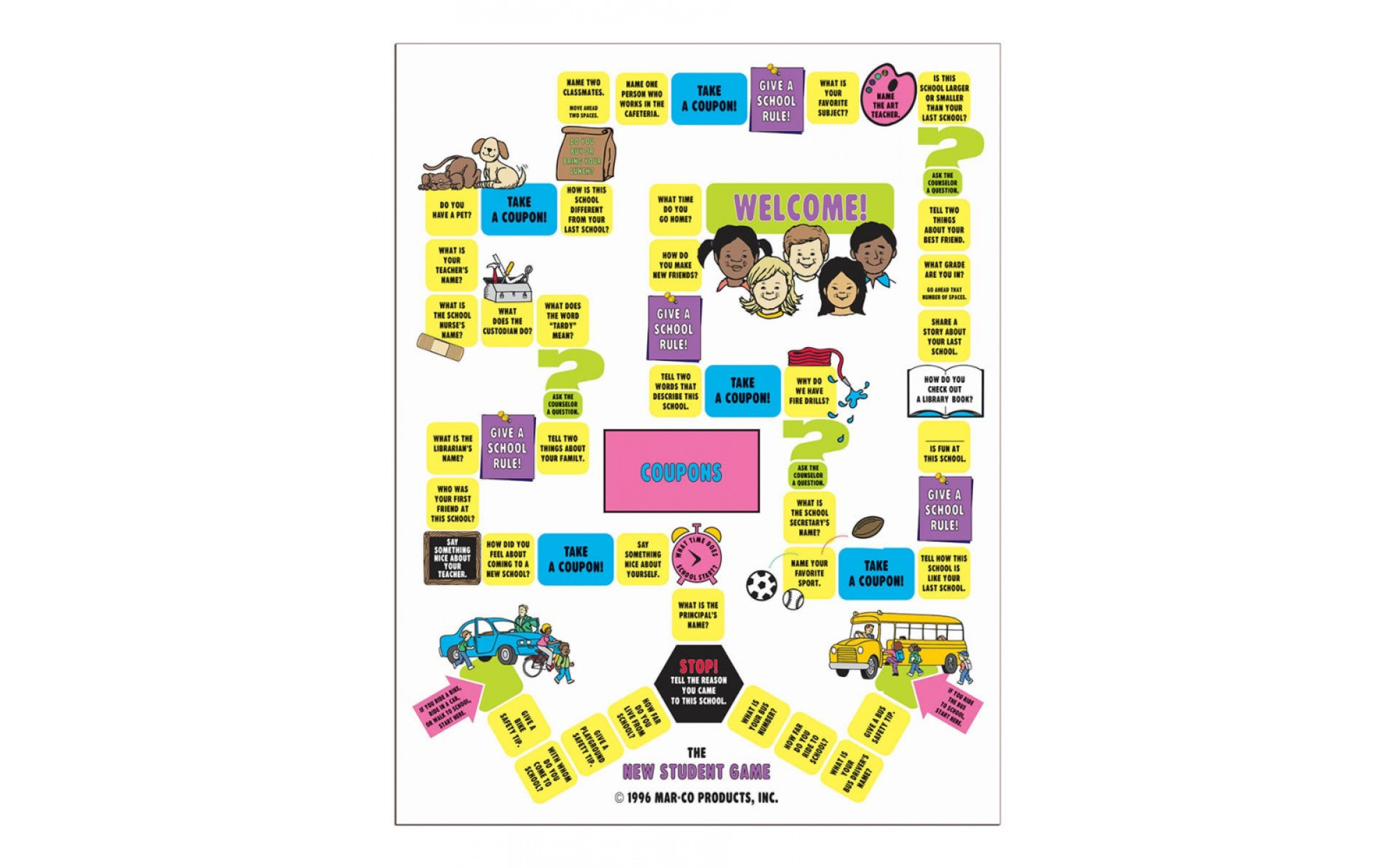 The New Student Game – Games