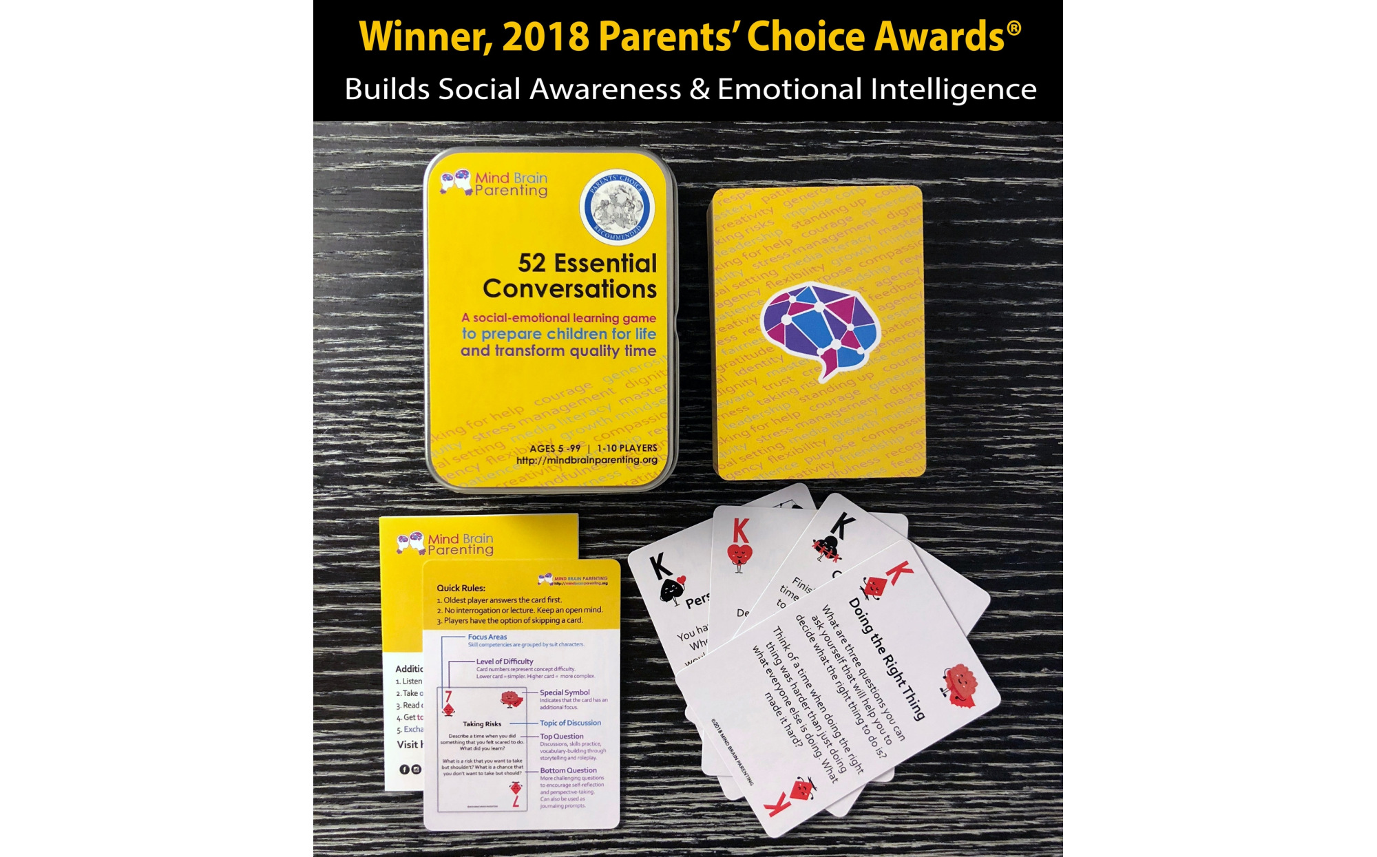 52 Essential Conversations – Games