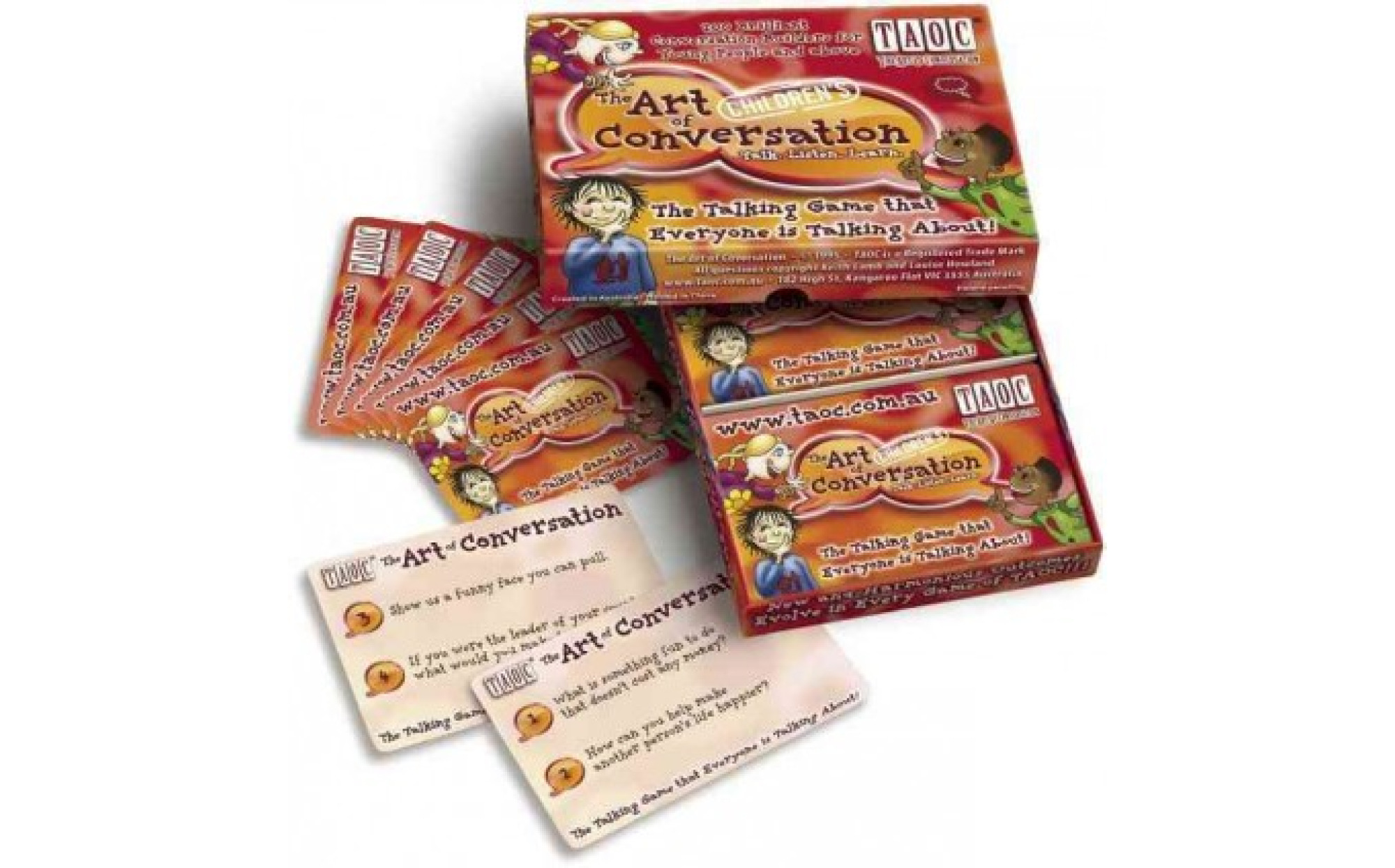 The Art of Children's Conversation – Games