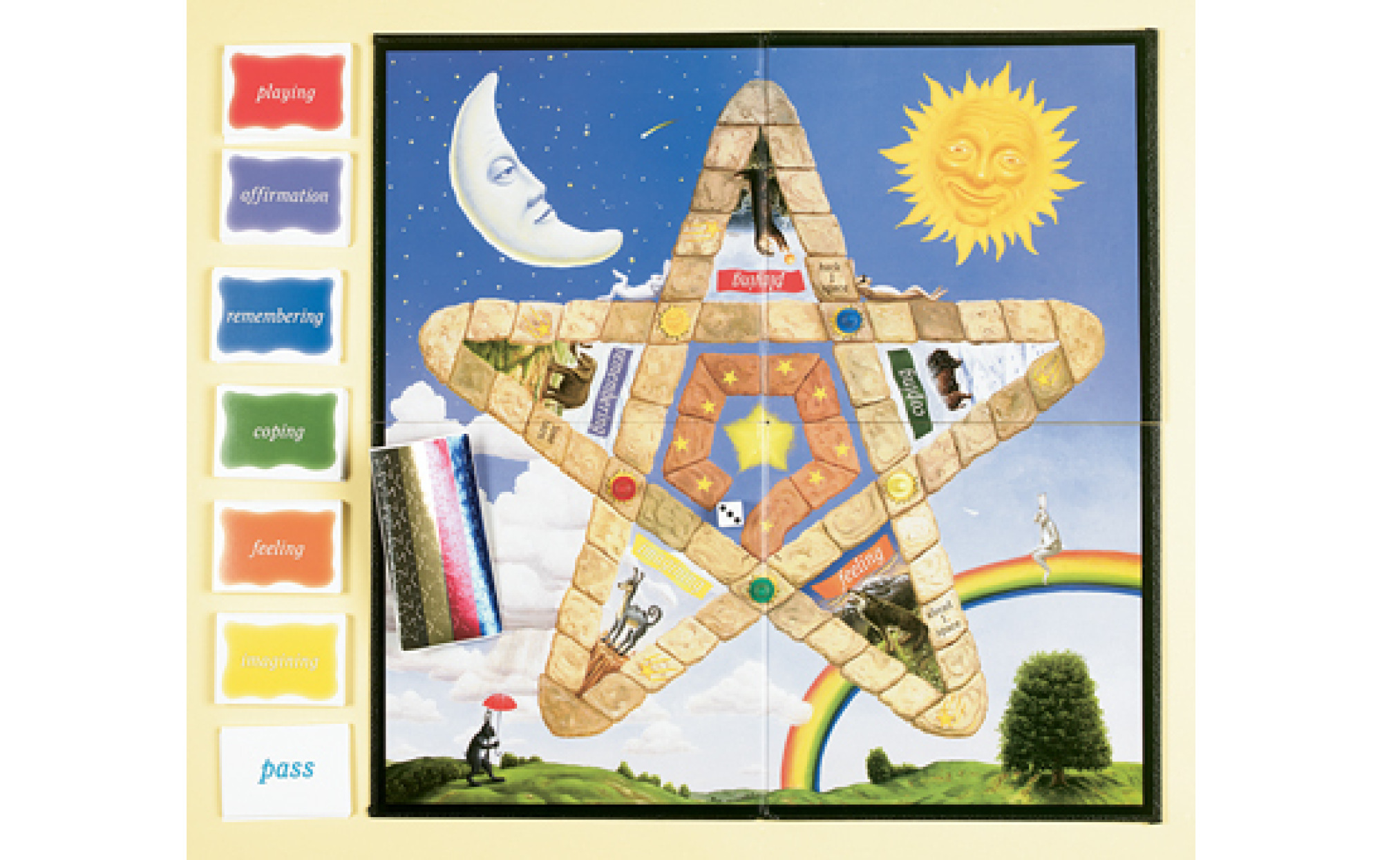 The Good Mourning Game: To Help Children Deal with Loss – Games