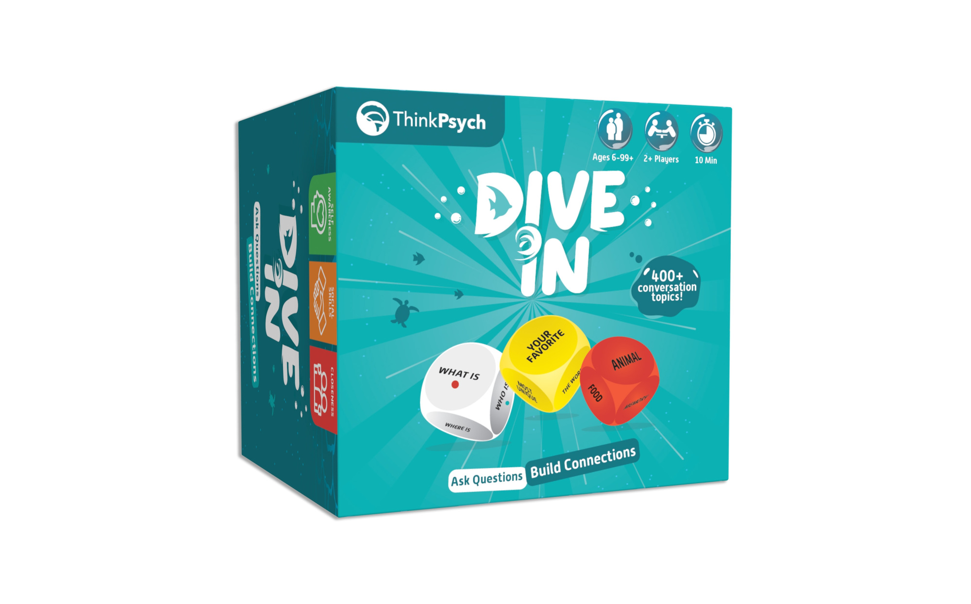 Dive in: Ask Questions, Build Connections – Games