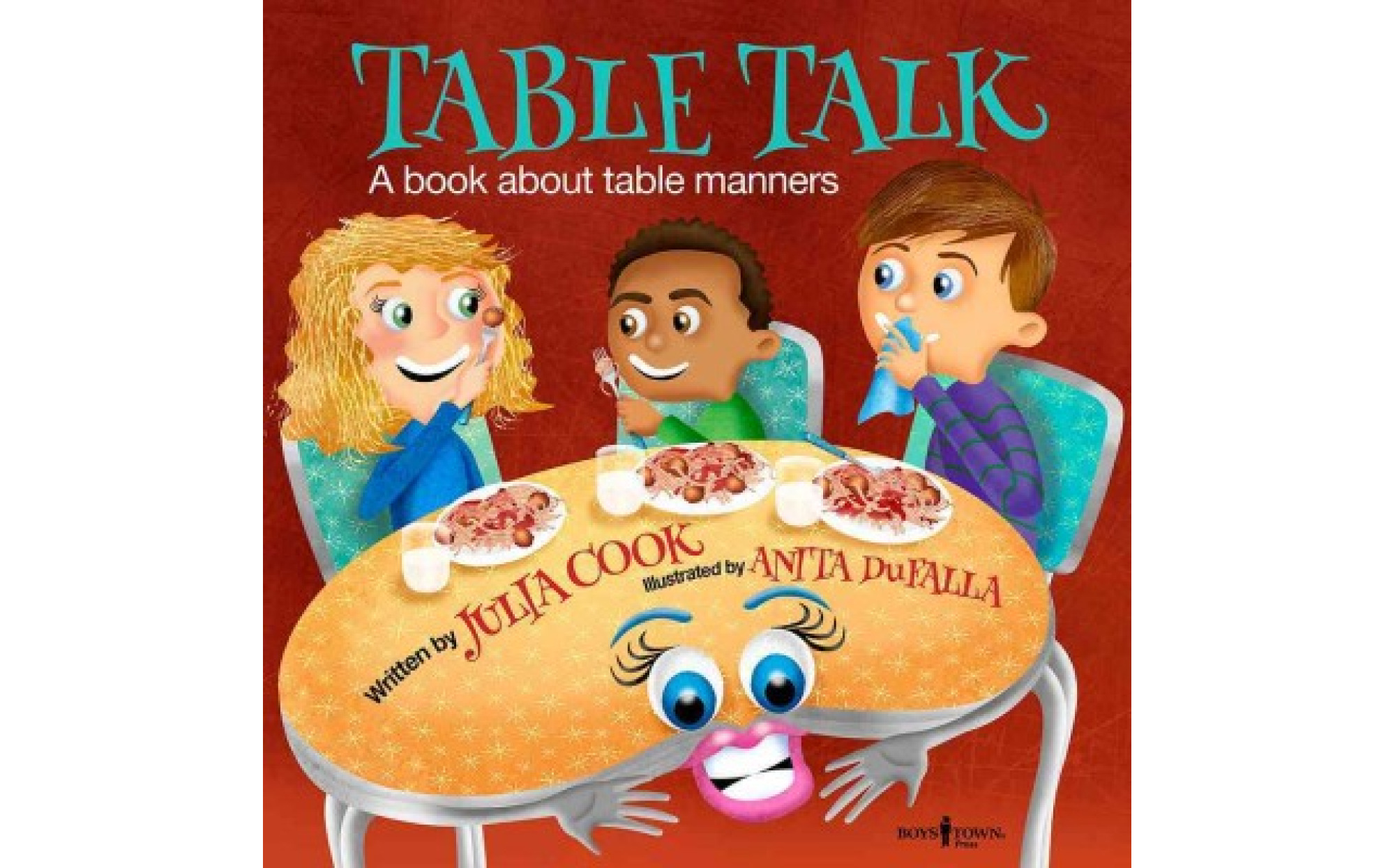 Table Talk: A Book About Table Manners – Books