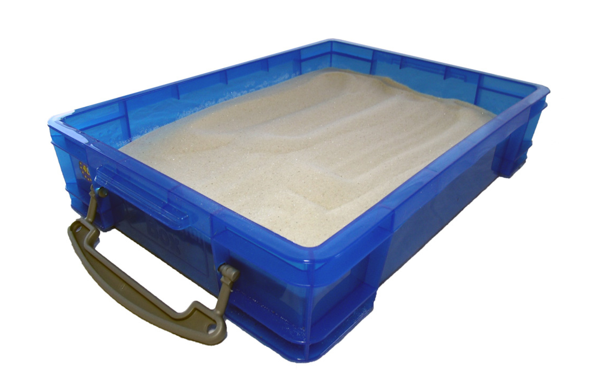 Small Portable Sand Tray with Lid – Sand Tray Therapy