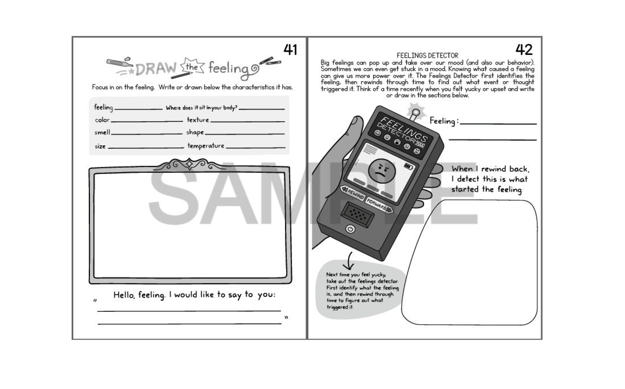 The Trauma Reaction Workbook for Kids – Books