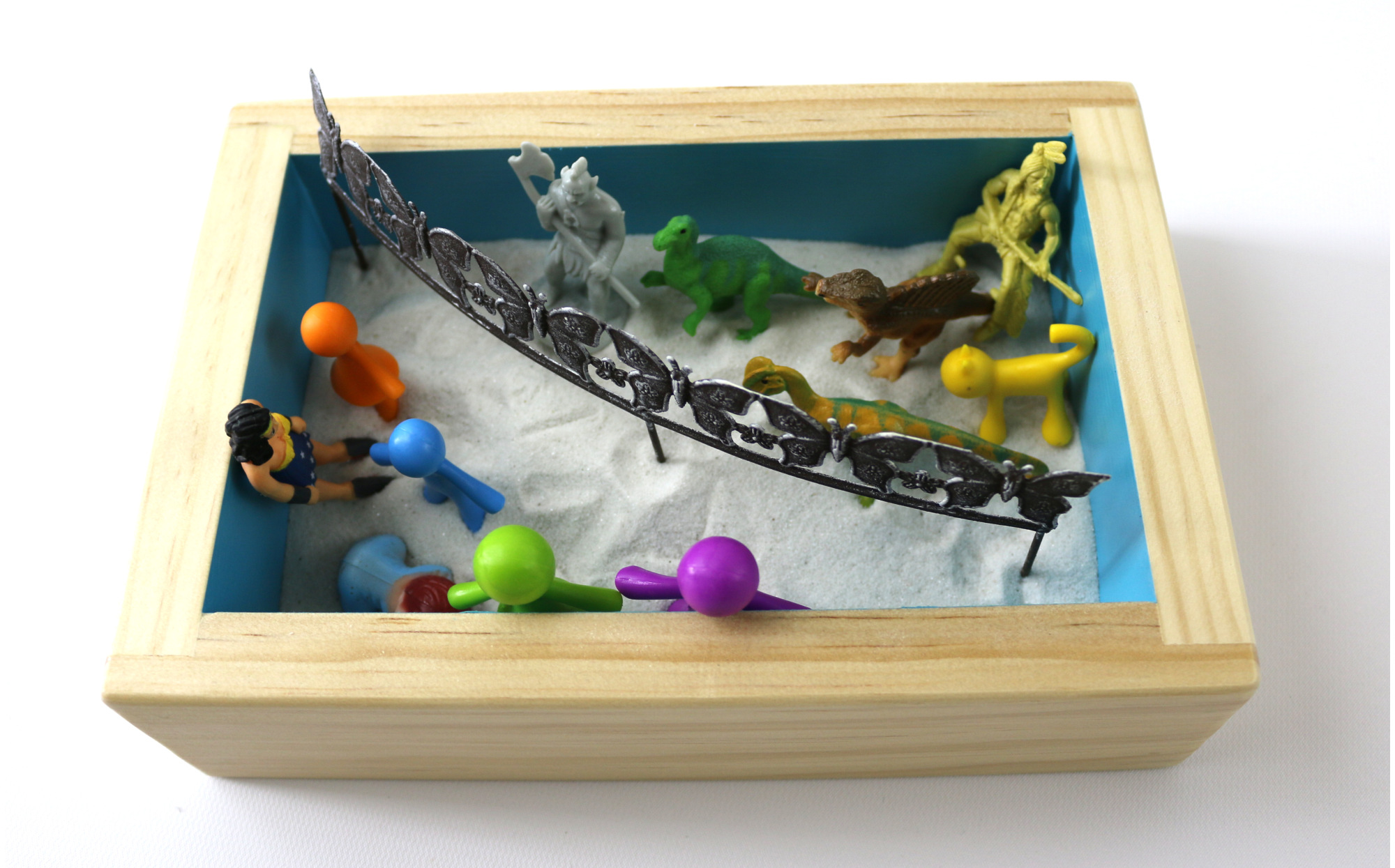 Personal Sand Tray Kit Full Package – Sand Tray Therapy
