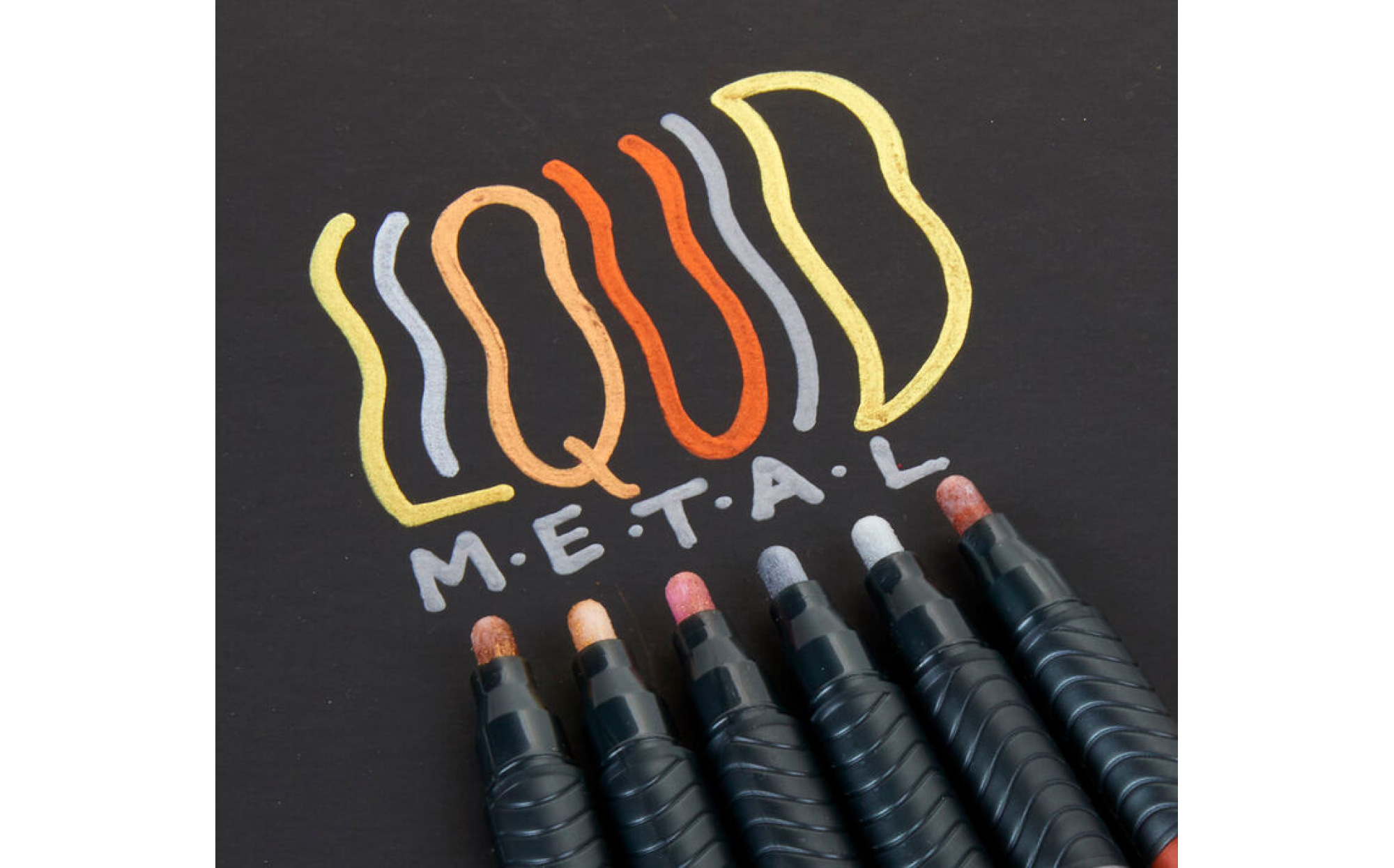 Liquid Metal Permanent Markers – Art Therapy