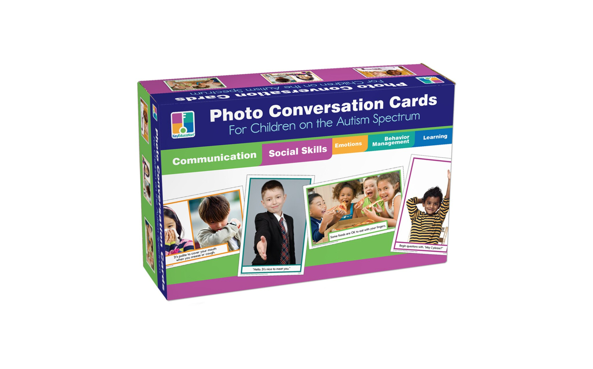 Photo Conversation Cards for Children on the Autism Spectrum – Games