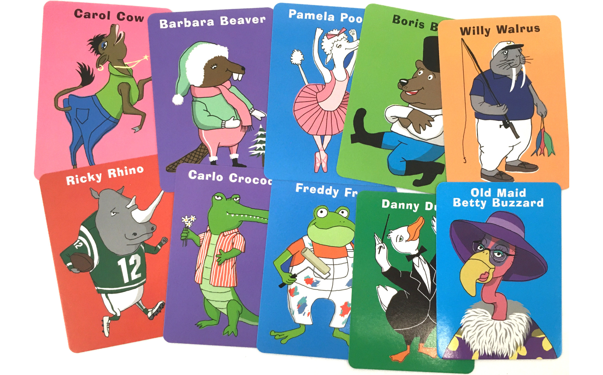 Old Maid Card Game – Games