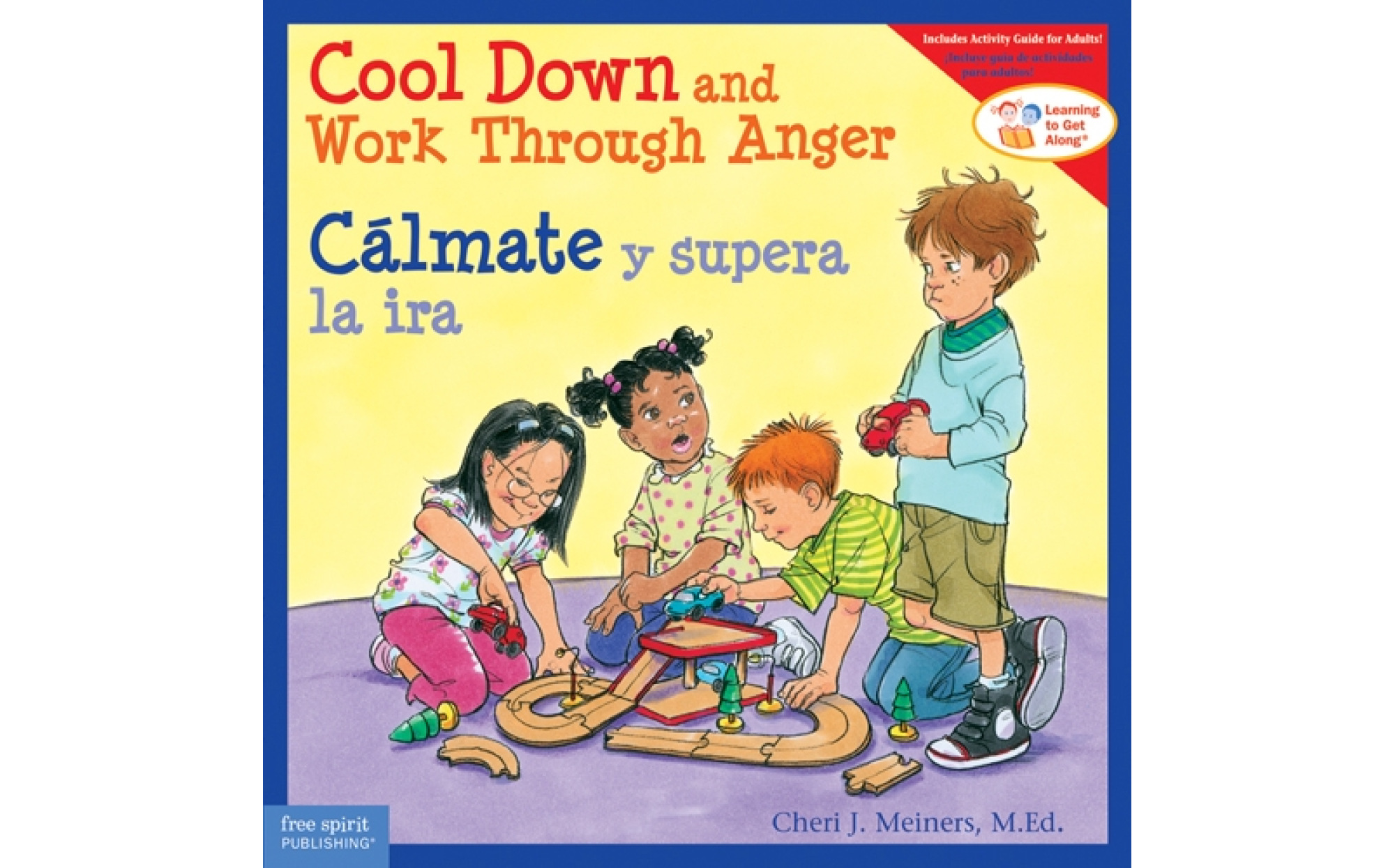 Cool Down and Work Through Anger (Spanish/English Bilingual) – Books