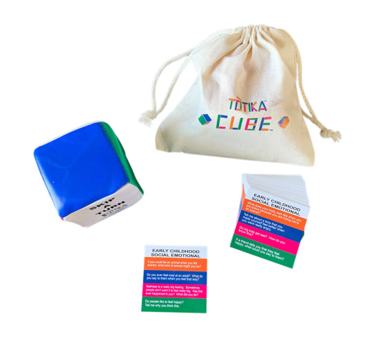 Totika Early Childhood Social Emotional Cube – Games