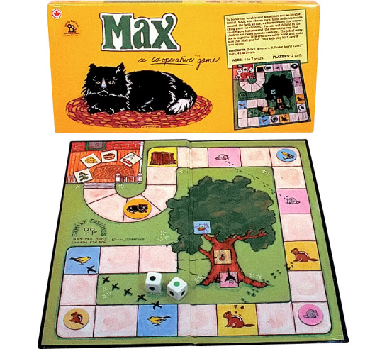 Max: A Cooperative Game – Games