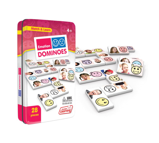 Match & Learn Emotion Dominoes – Games