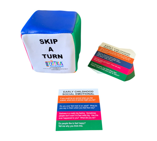 Totika Early Childhood Social Emotional Cube – Games
