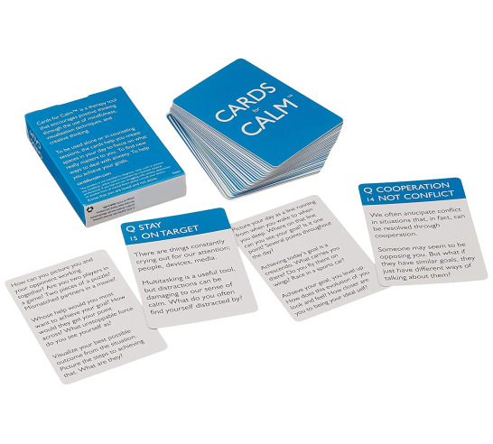 Cards for Calm – Games