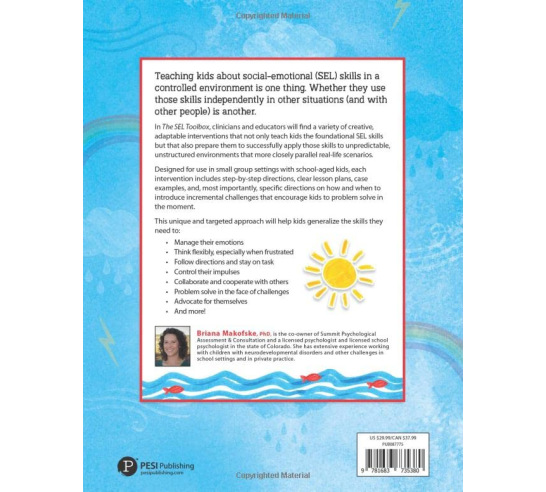 The SEL Toolbox: Social-Emotional Learning Activities to Teach Kids – Books