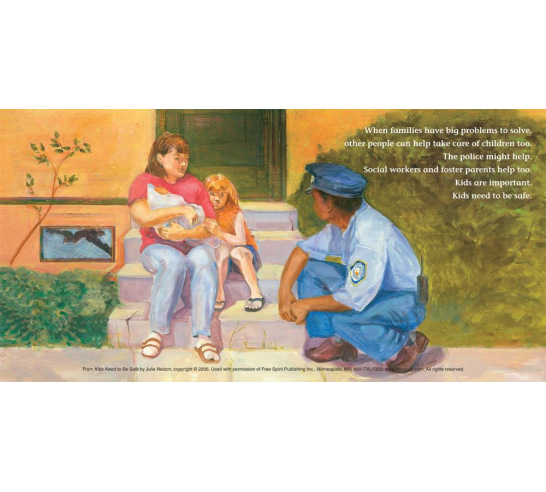 Kids Need to Be Safe: A Book for Children in Foster Care – Books