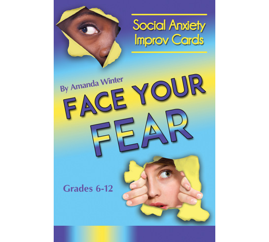 Face Your Fear: Social Anxiety Improv Cards – Games