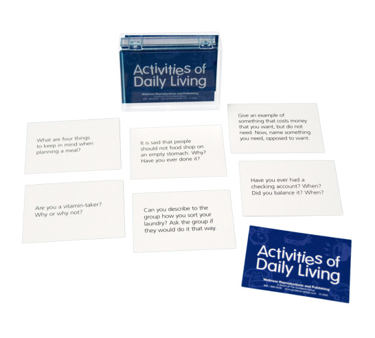 Activities of Daily Living Cards – Games