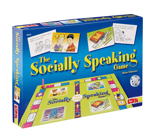 The Socially Speaking Game – Games