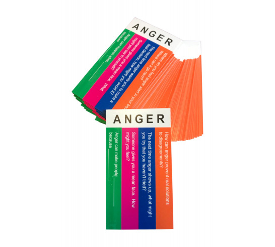 Totika Anger Card Deck – Games