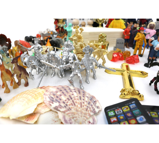 Sand Tray Miniature Premium Starter Kit - Full Package – Sand Tray Therapy