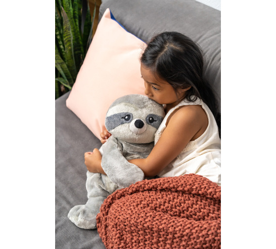 Sam the Sloth Weighted Stuffed Animal – Sensory