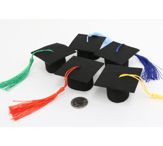 Graduation Cap and Tassle – Sand Tray Therapy