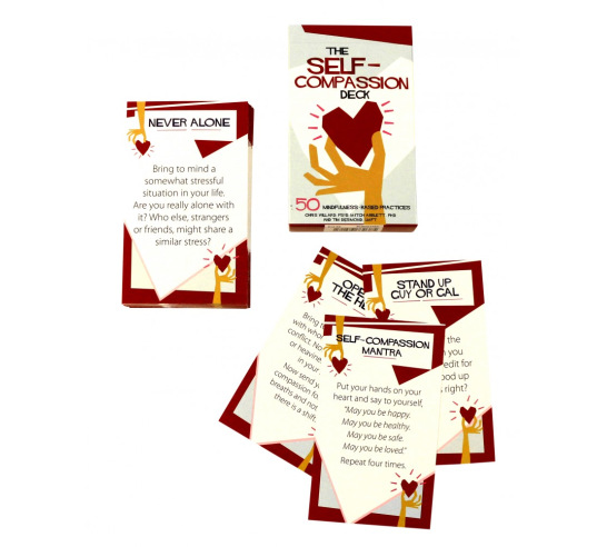 The Self-compassion Deck: 50 Mindfulness-based Practices – Games