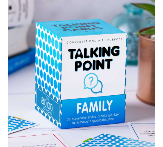 Talking Point Family Cards – Games