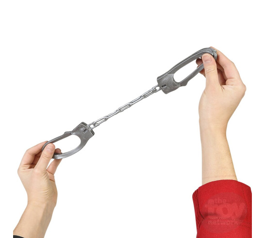 Stretchy Elastic Handcuffs – Play Therapy Toys: Aggression Play