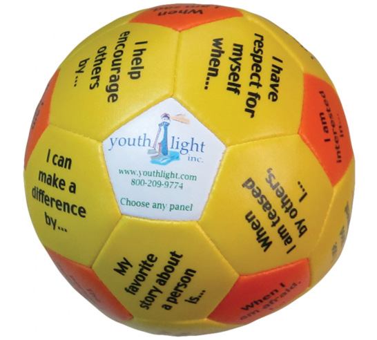 Personal Strengths Thumball – Games